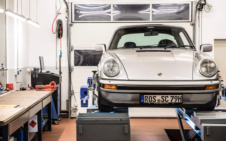 GRAND CLASSIC | Porsche Reparatur, Wartung und Pflege